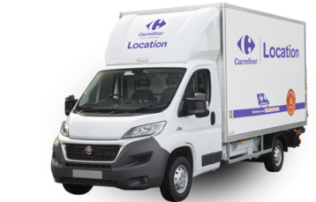 Location d'utilitaire chez Carrefour : prix, avantages et avis